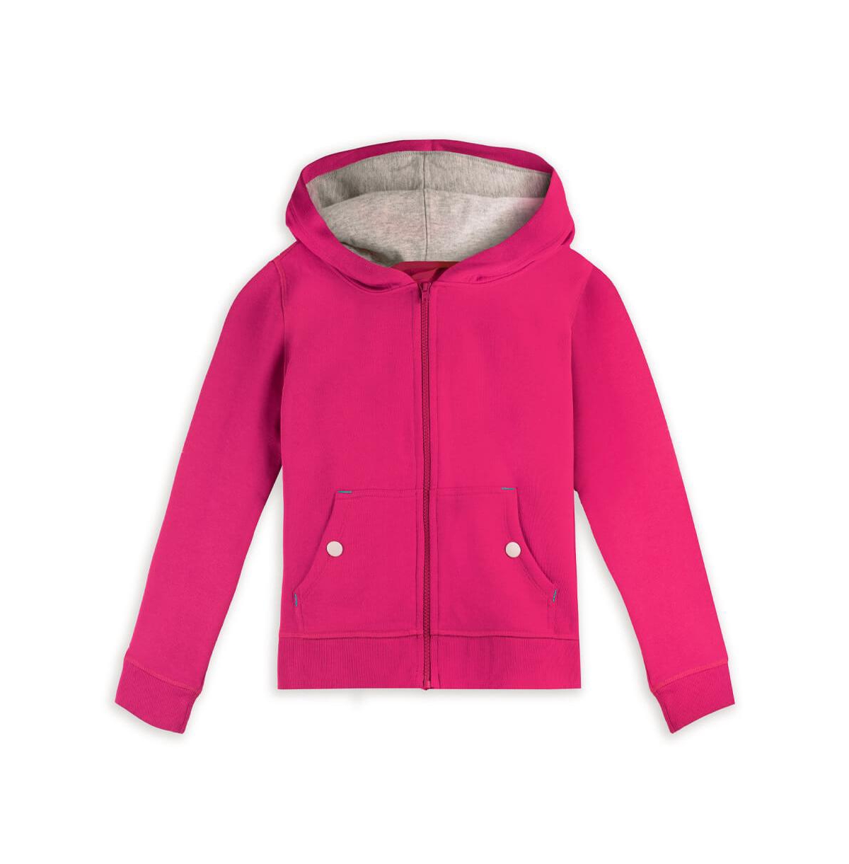 Click here for Mightly Big girls Fair Trade Organic Cotton Zip-Up... prices