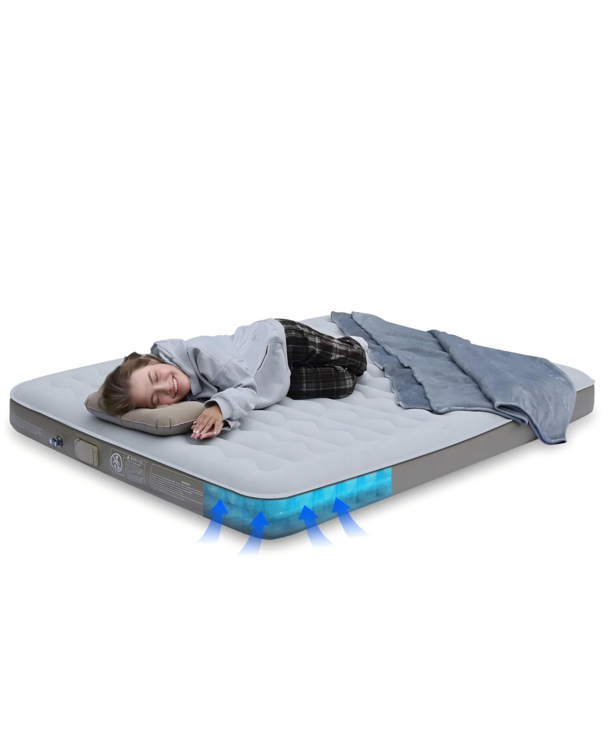 Click here for Ltmate Global Inc. 8 inch Air Mattress with Built-... prices
