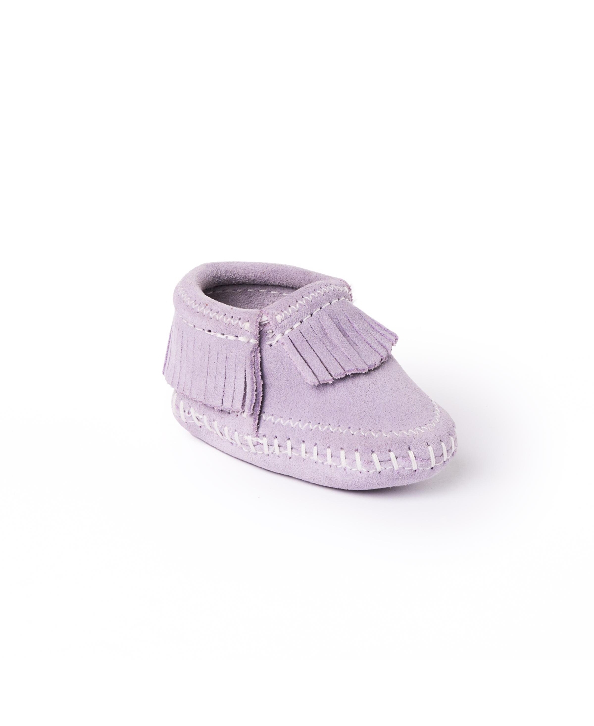 Click here for Minnetonka Infant Girls Riley Bootie - Dusty viole... prices