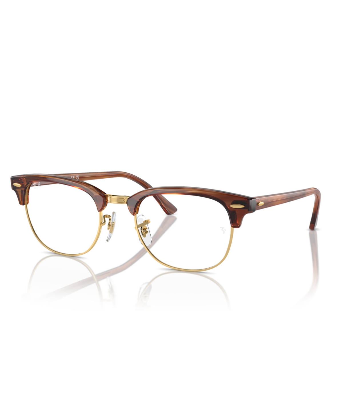 Click here for Ray-Ban Square Unisex Clubmaster Optics Eyeglasses... prices