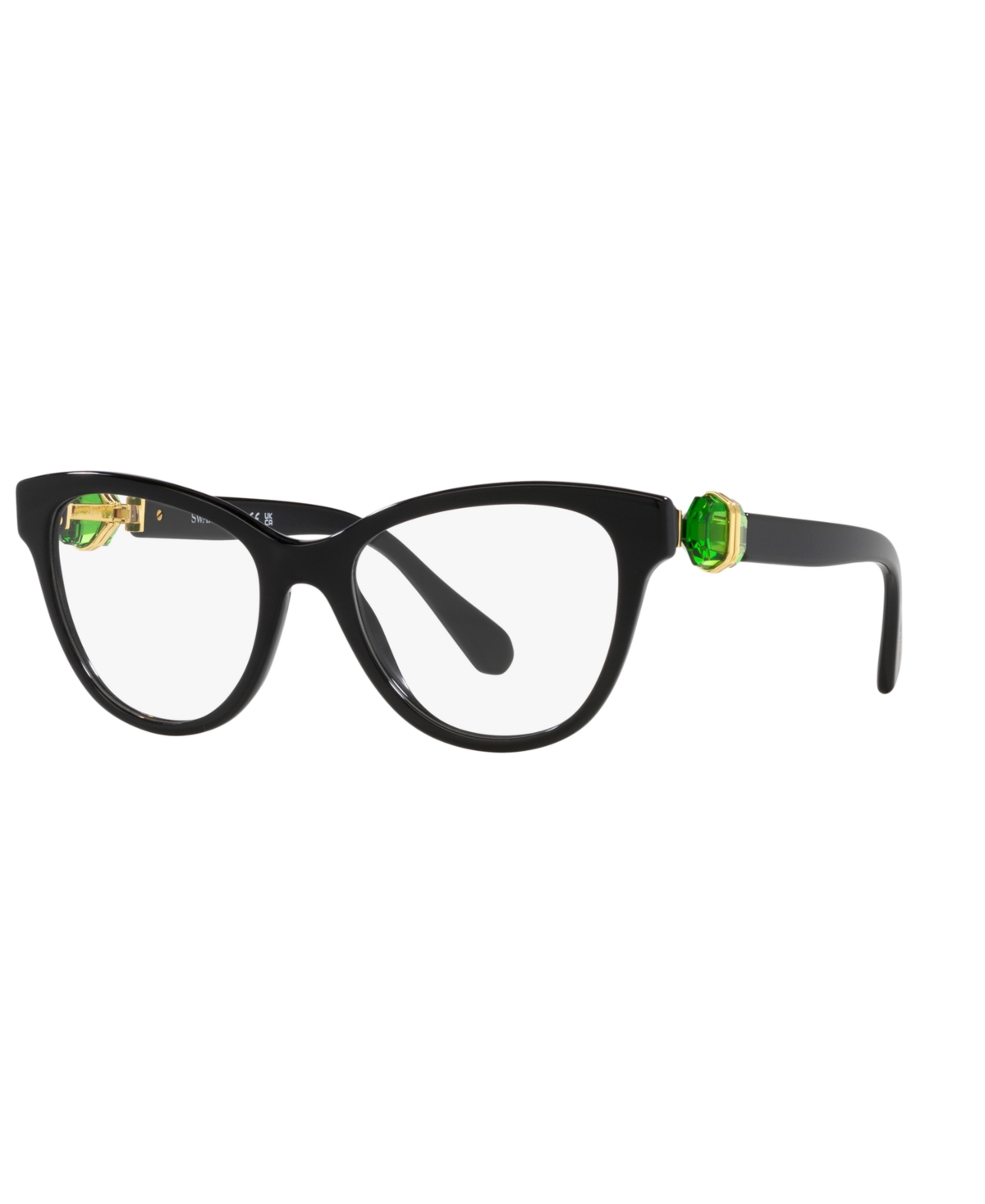 Click here for Swarovski Round Womens Eyeglasses  SK2004 - Black prices
