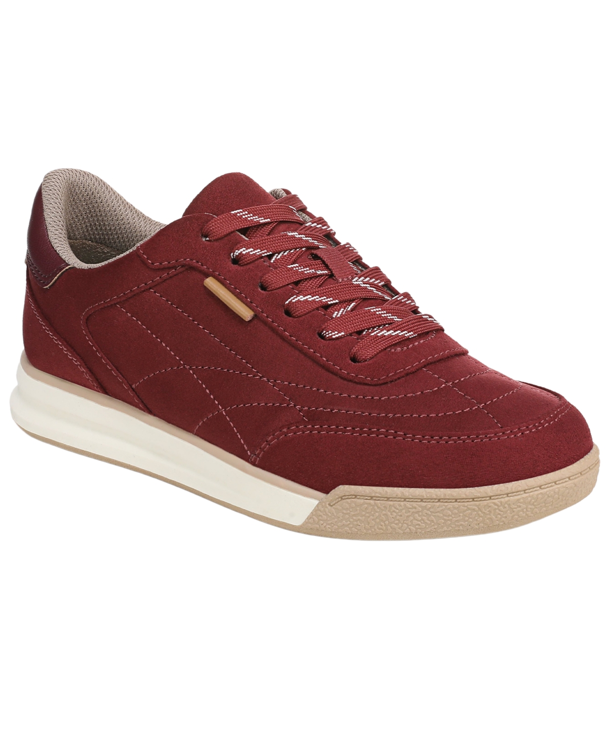 Click here for Dr. Scholls Womens Throwback Lace-Up Sneakers - Bu... prices