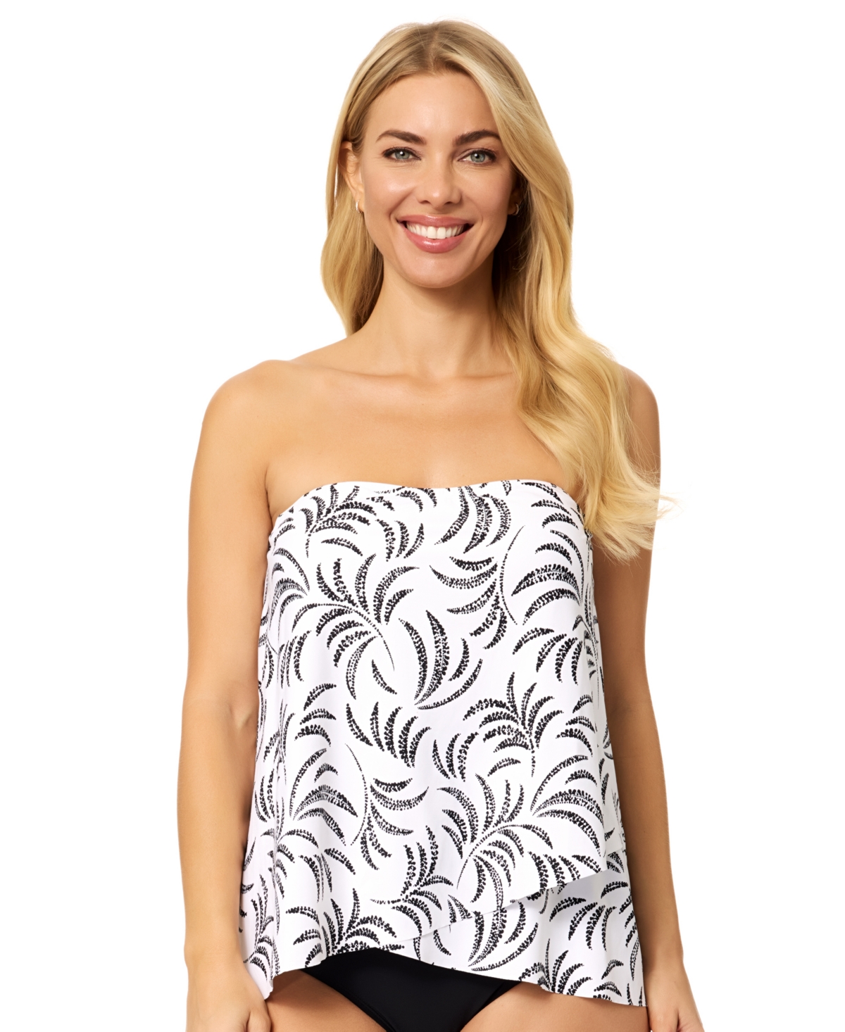 Click here for Island Escape Womens Newport Printed Tankini Top... prices
