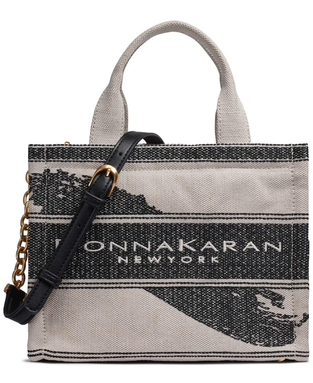 Click here for Donna Karan New York Merino Cotton Small Tote Hand... prices