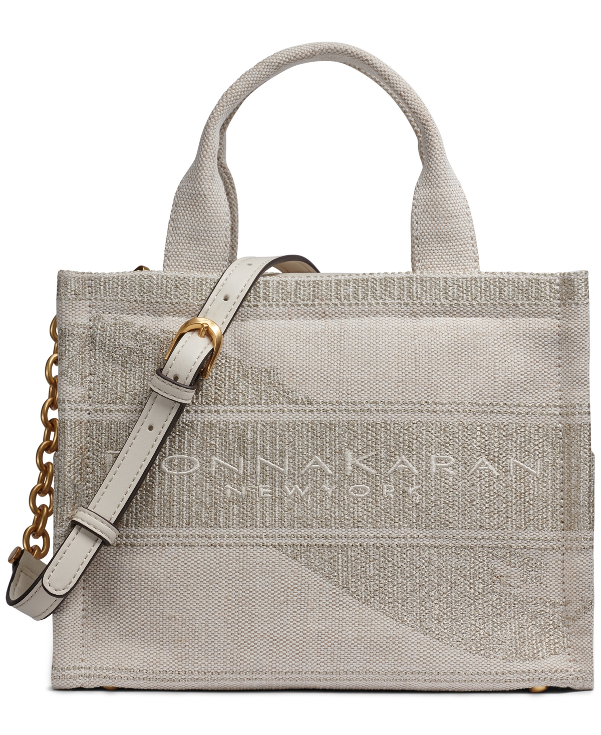 Click here for Donna Karan New York Merino Cotton Small Tote Hand... prices