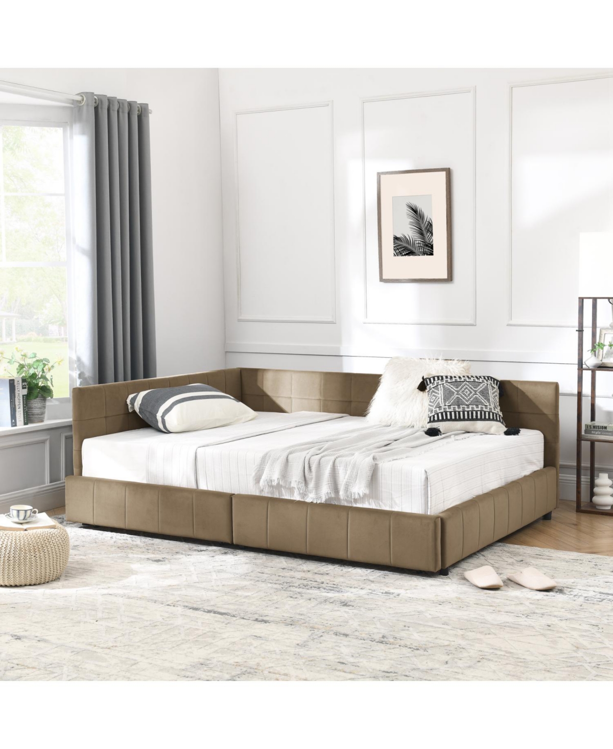 Click here for Rainsken Storage Upholstered Tufted Bed Frame  wit... prices