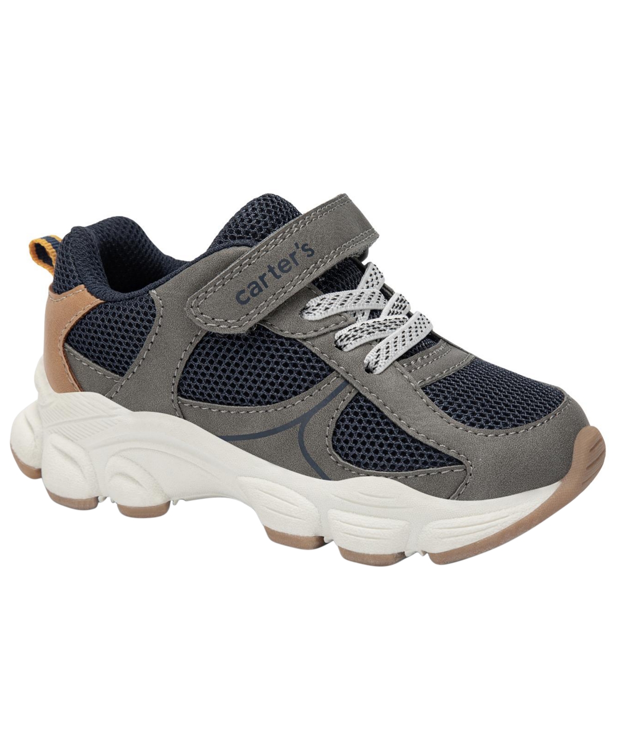 Click here for Carters Little and Big Boys Nouveau Sneakers - Gre... prices