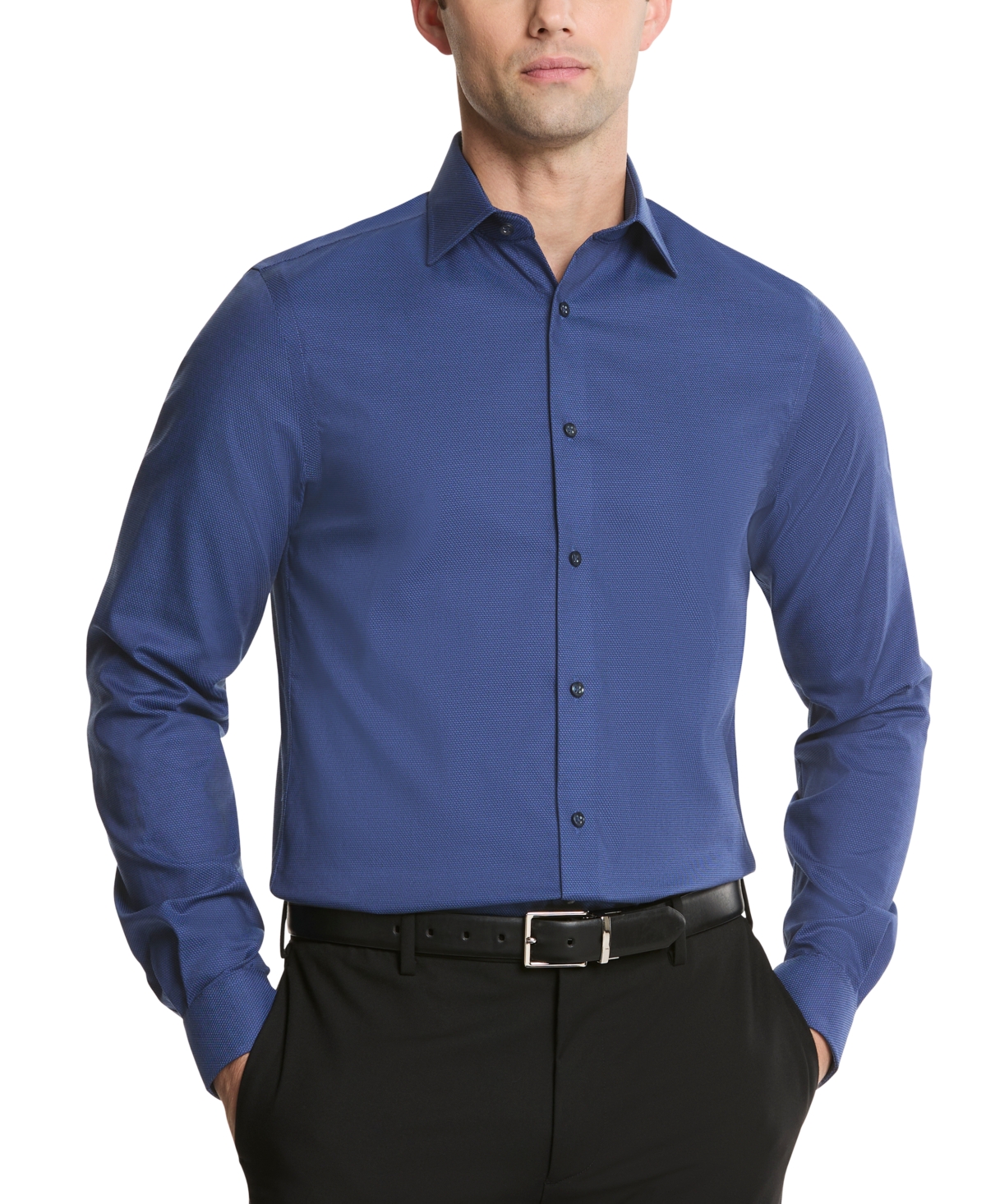 Click here for Michael Kors Mens Regular-Fit Ultra Wrinkle Free S... prices