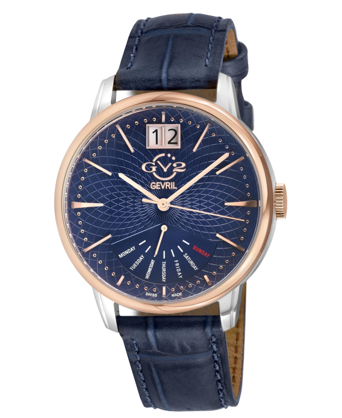 Click here for GV2 by Gevril Mens Rovescio Swiss Quartz Italian L... prices