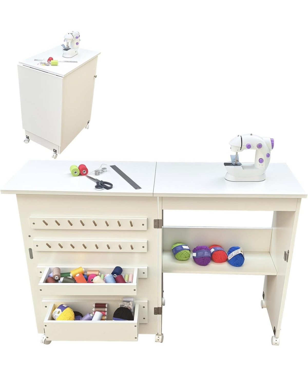 Click here for gaomon Folding Sewing Table  Sewing Machine Table... prices