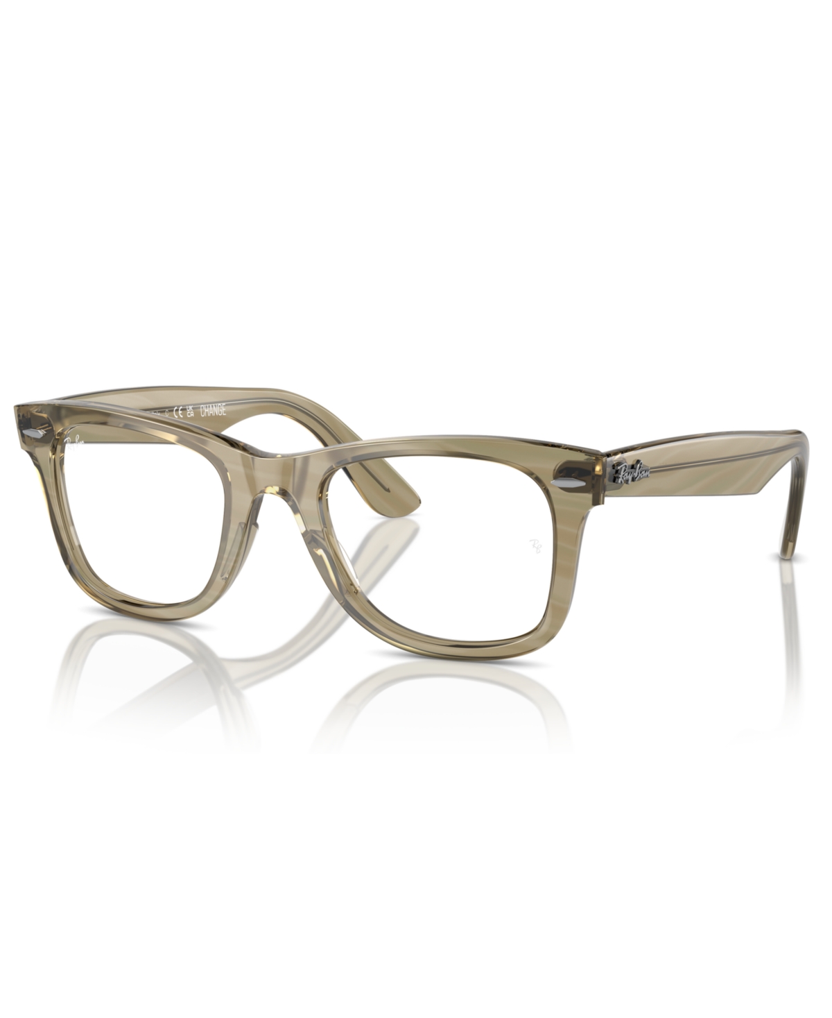 Click here for Ray-Ban Unisex Wayfarer Ease Optics Change Eyeglas... prices