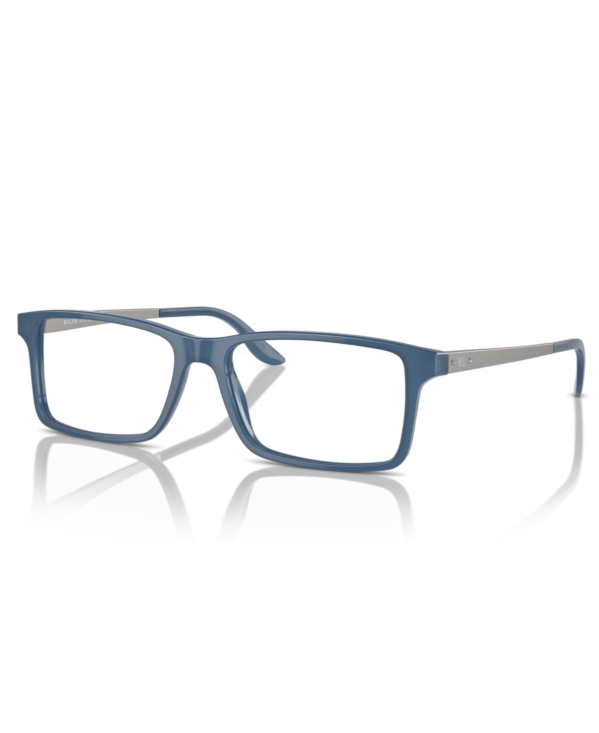 Click here for Ralph Lauren Rectangle Mens Eyeglasses  RL6128 - N... prices