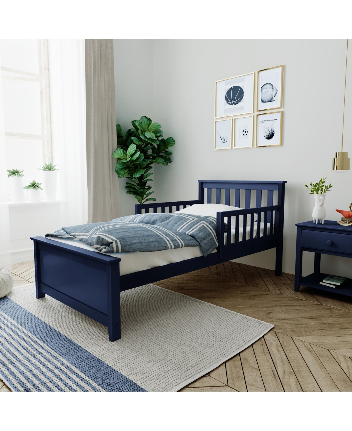 Click here for Max and Lily with Single Guard Rail - Blue prices