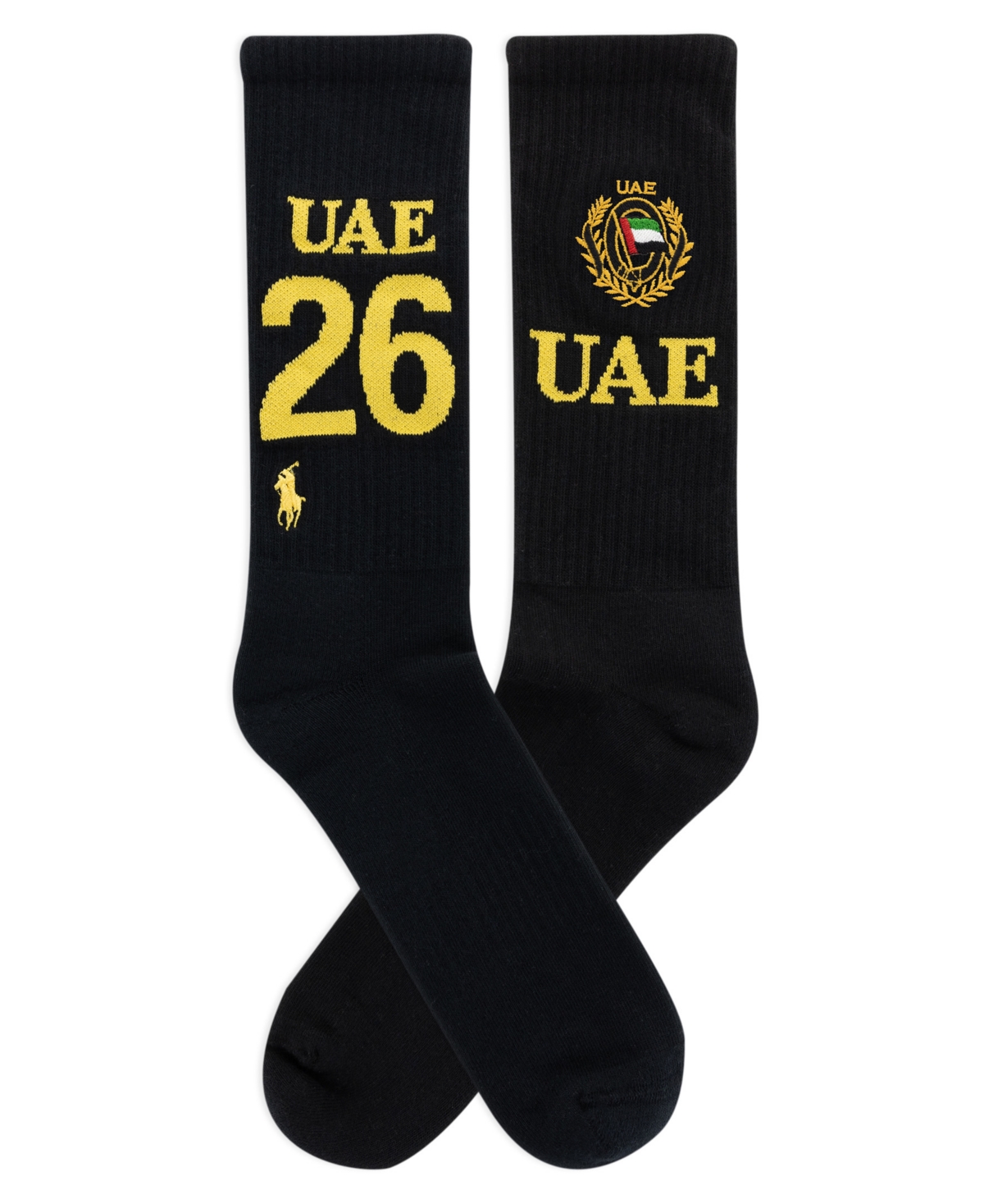 Click here for Polo Ralph Lauren Mens Embroidered Country Uae Cre... prices