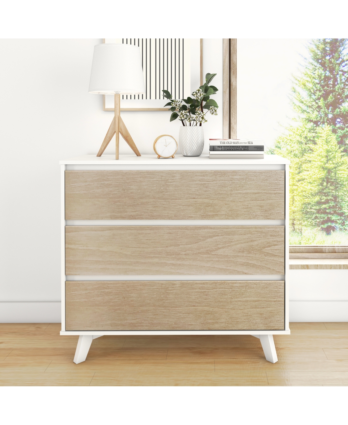 Click here for Max and Lily Max and Lily Solid Wood Scandinavian... prices
