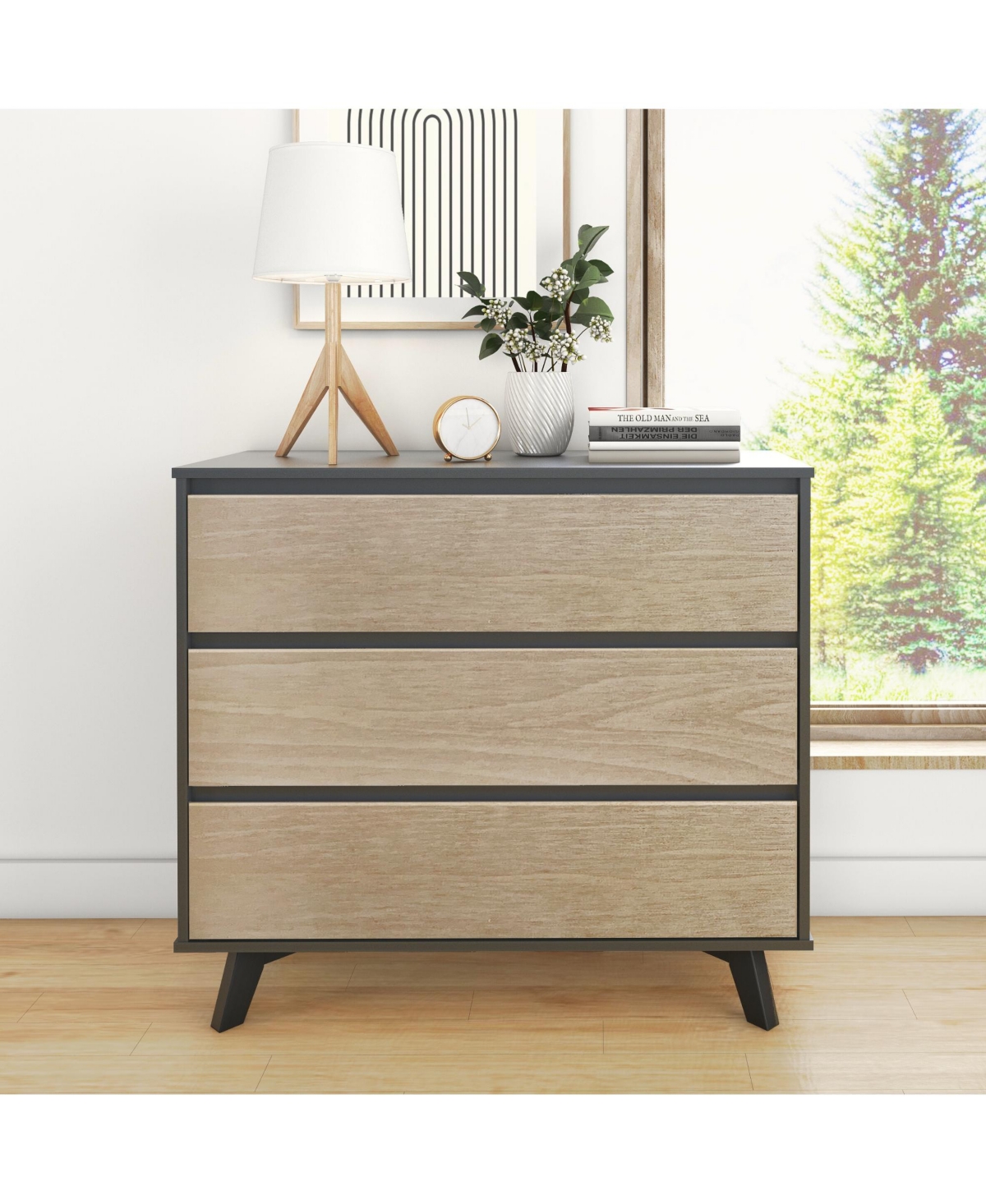Click here for Max and Lily Max and Lily Solid Wood Scandinavian... prices