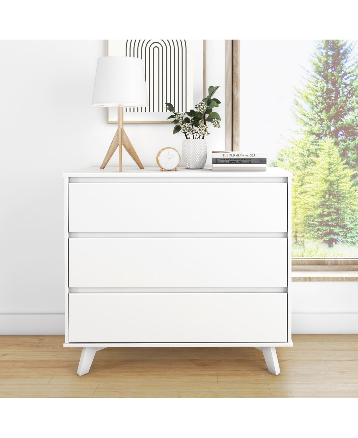 Click here for Max and Lily Max and Lily Solid Wood Scandinavian... prices