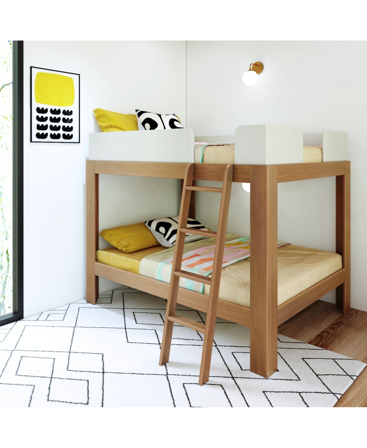 Click here for Max and Lily Mid-Century Modern Full Over Full Bun... prices