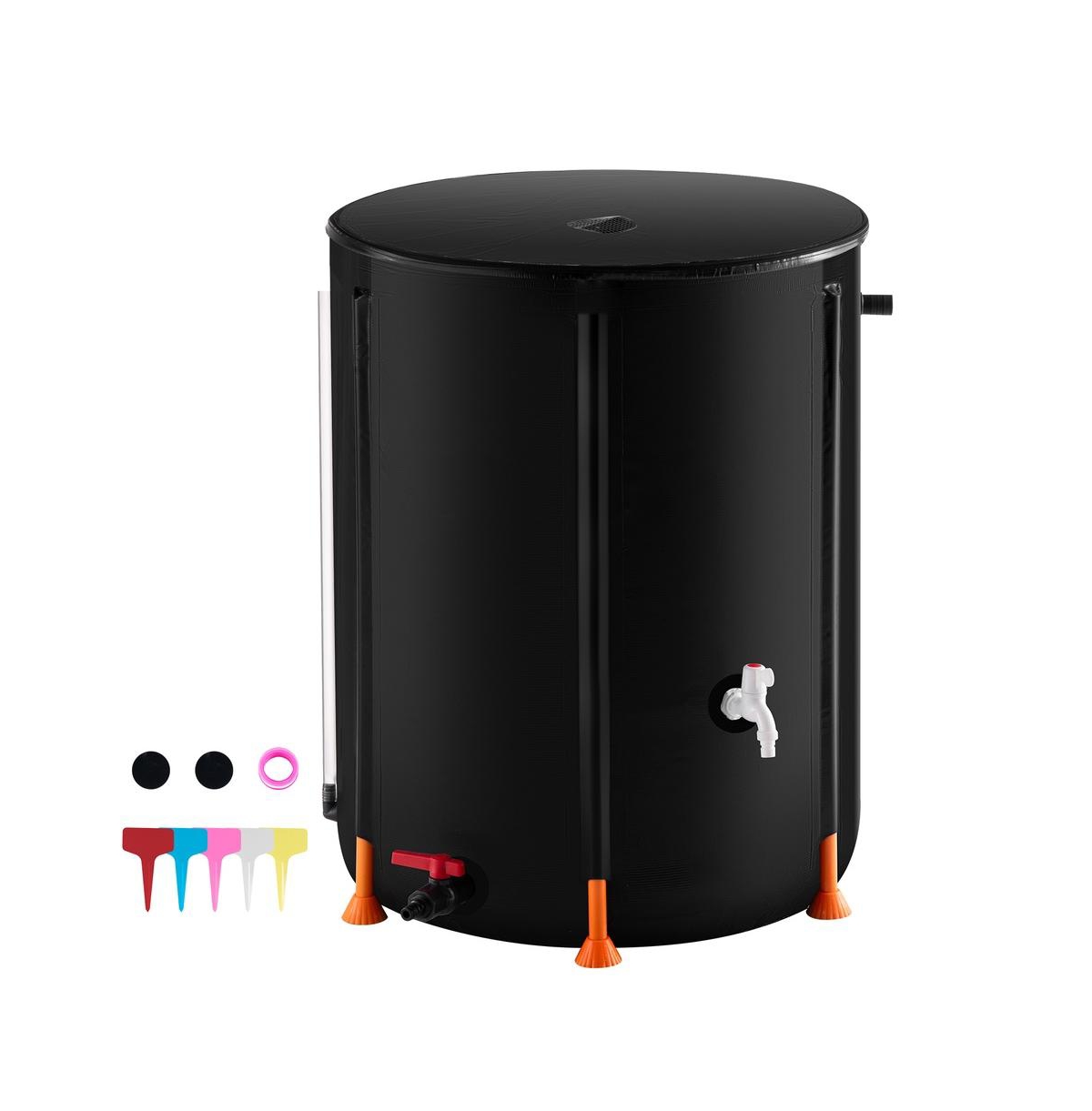 Click here for Sugift 100 Gallon Collapsible Rain Barrel Portable... prices