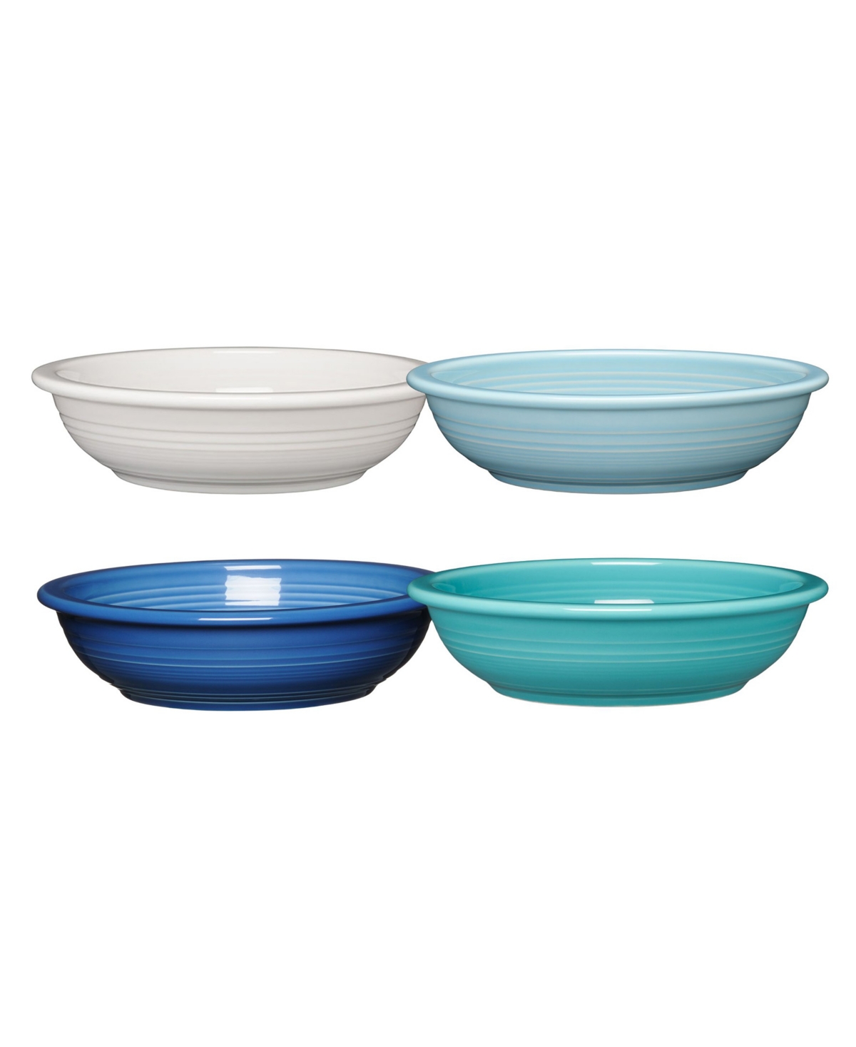 Click here for Fiesta Classic Rim Pasta Bowls  Set of 4 - Coastal... prices