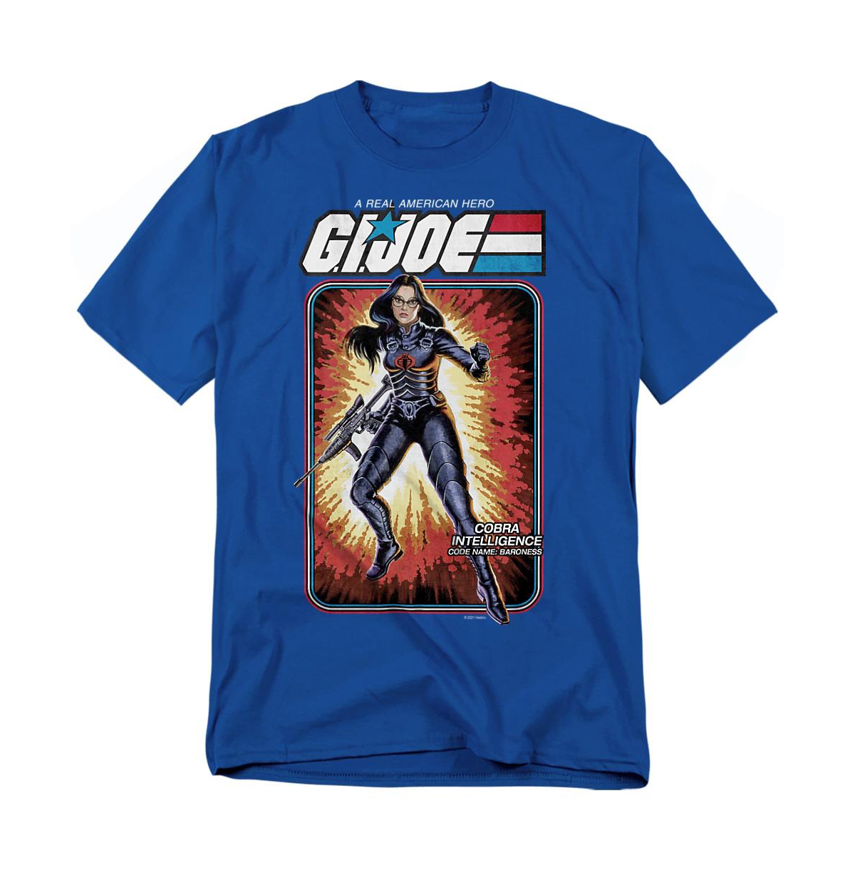 Click here for Hasbro+ Mens + G.i. Joe Baroness Card T Shirt - Ro... prices