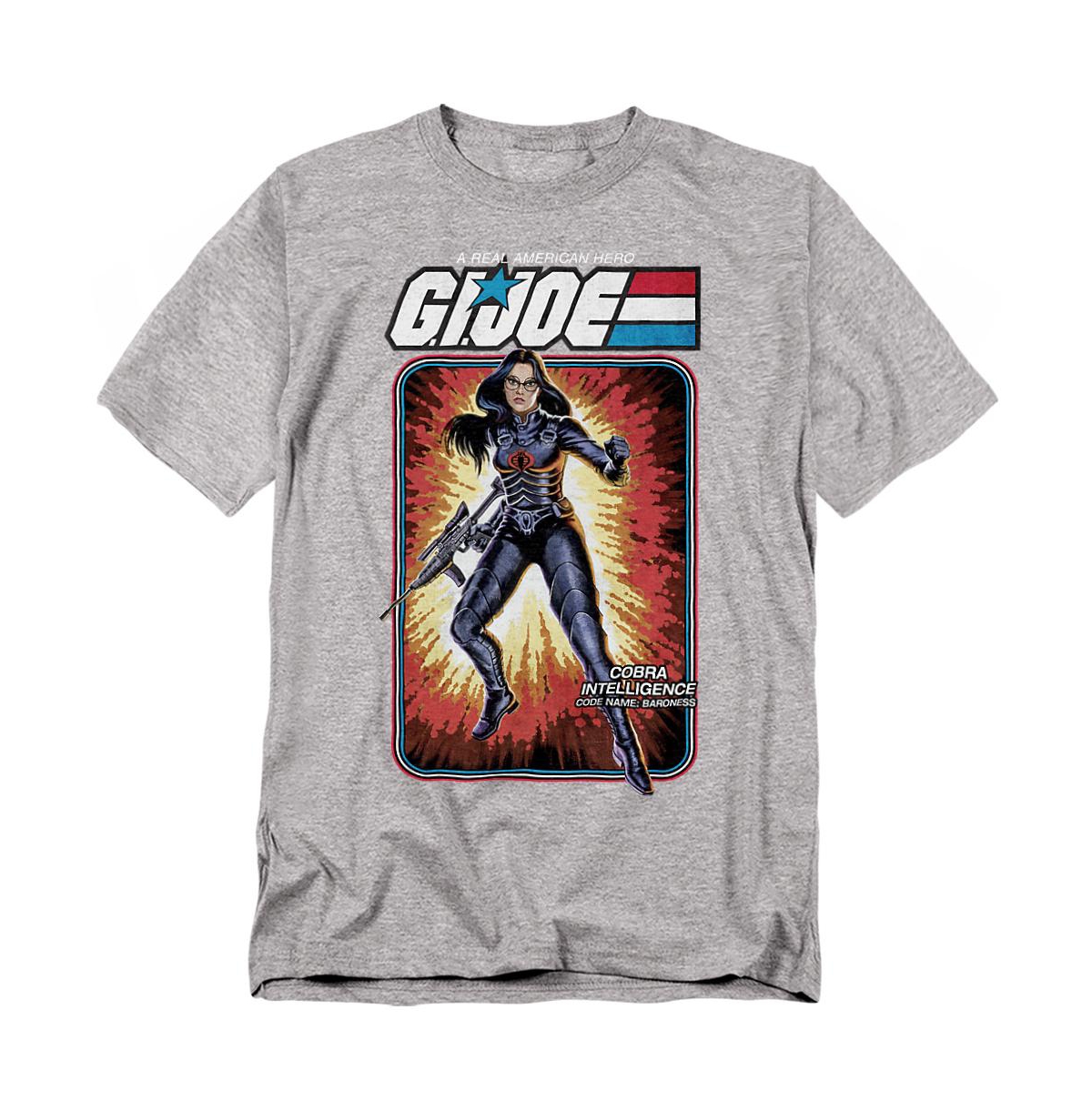 Click here for Hasbro+ Mens + G.i. Joe Baroness Card T Shirt - At... prices