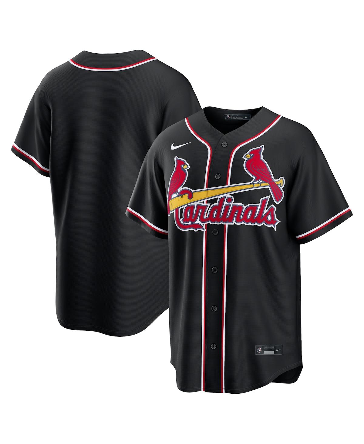 Click here for Nike Mens Black St. Louis Cardinals 2026 Replica F... prices