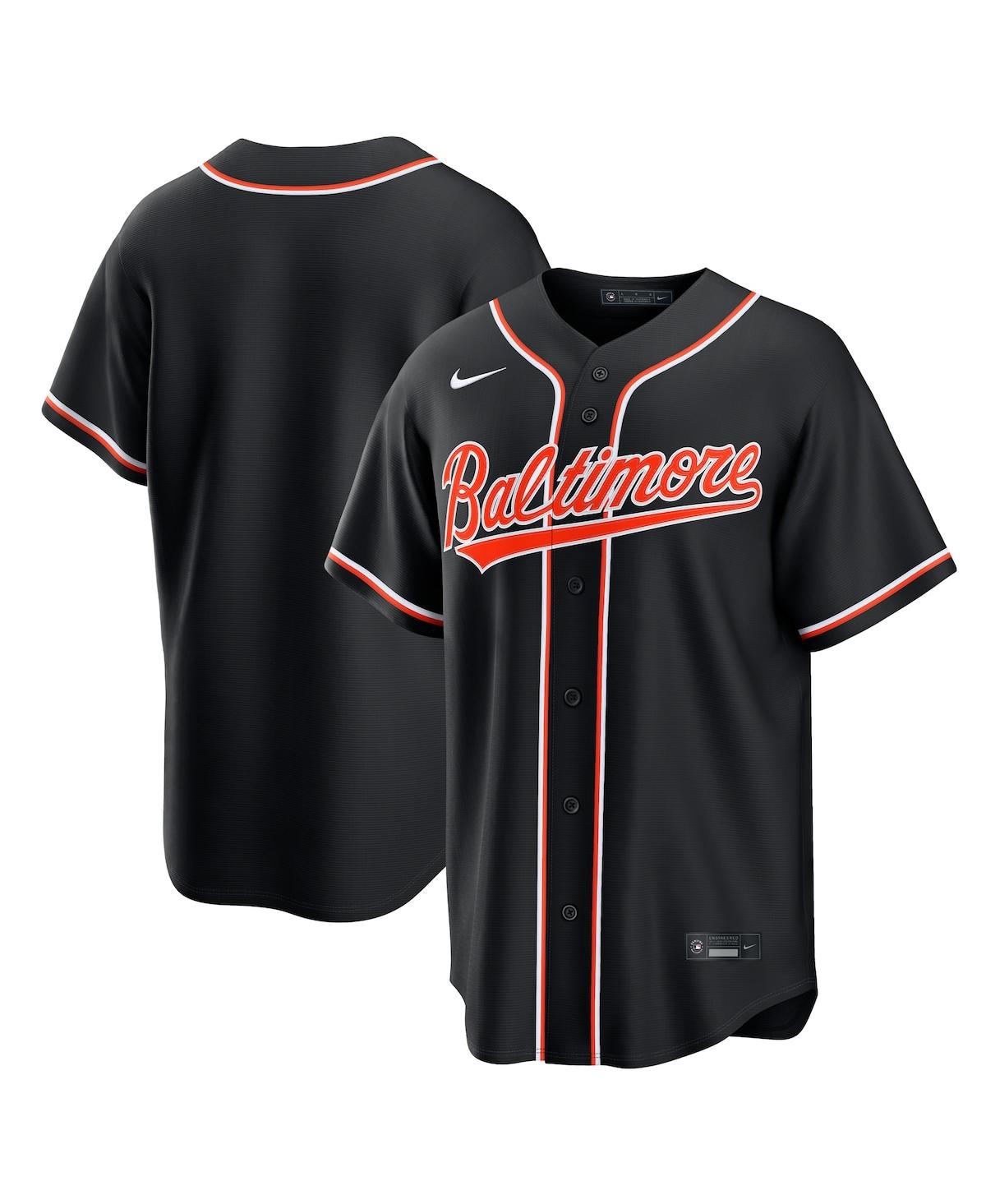 Click here for Nike Mens Black Baltimore Orioles 2026 Replica Fas... prices