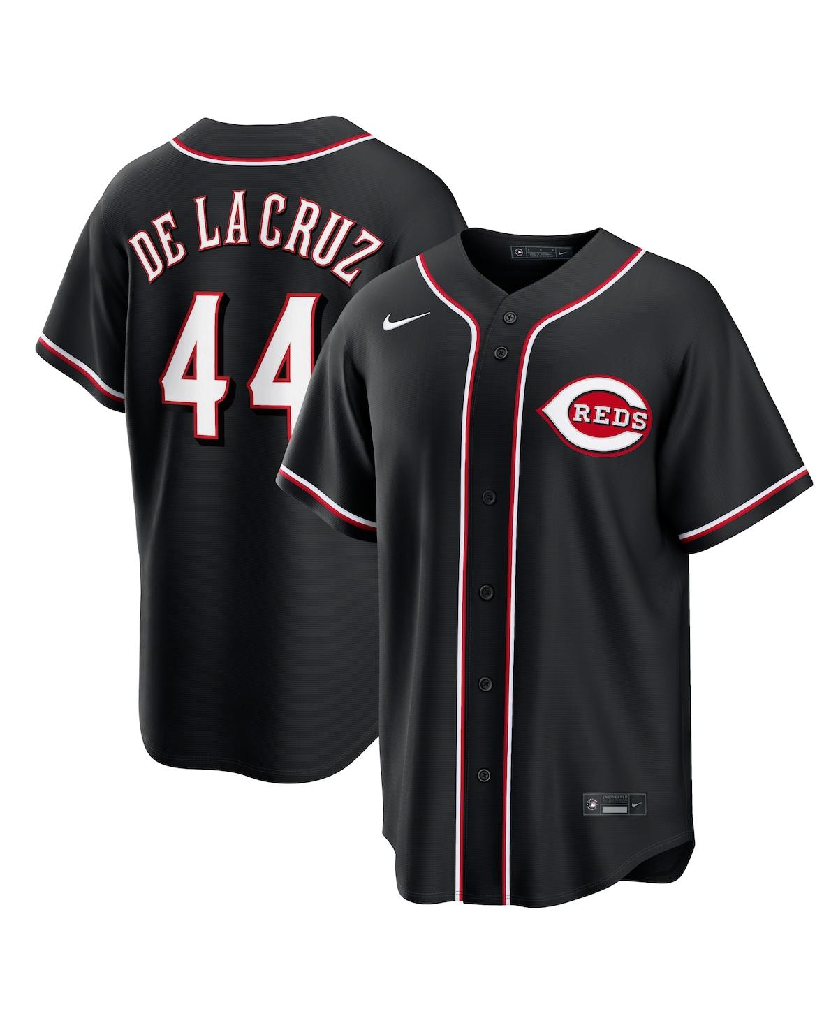 Click here for Nike Mens Elly De La Cruz Black Cincinnati Reds 20... prices