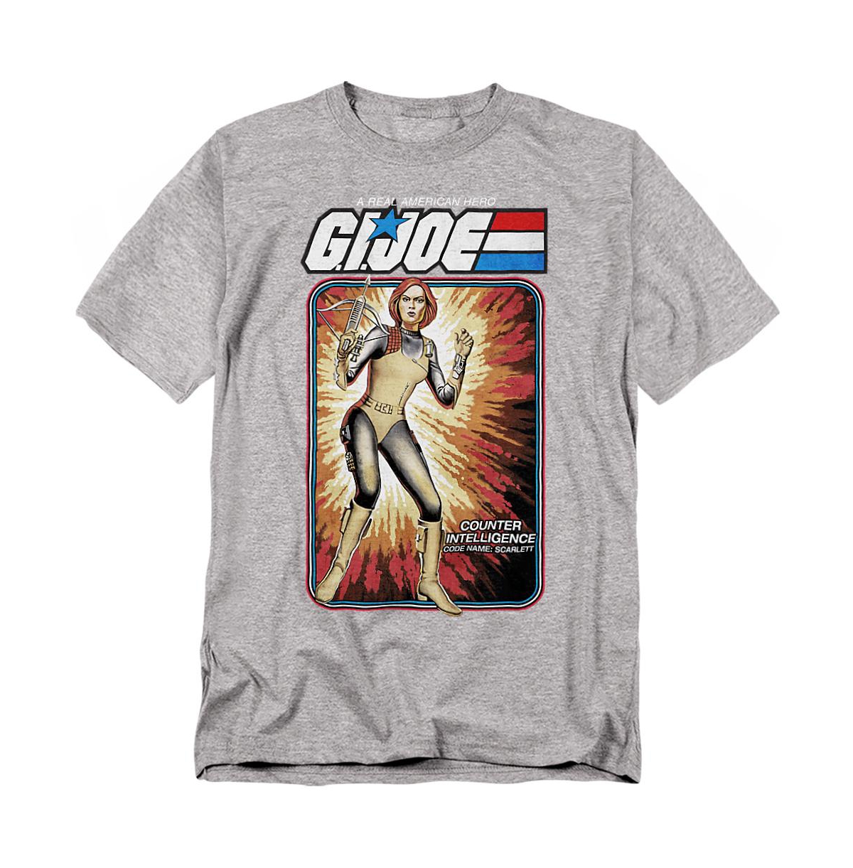 Click here for Logovision Mens G.i. Joe Scarlett Card T-Shirt - A... prices