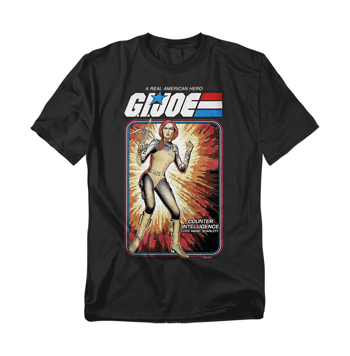 Click here for Logovision Mens G.i. Joe Scarlett Card T-Shirt - B... prices