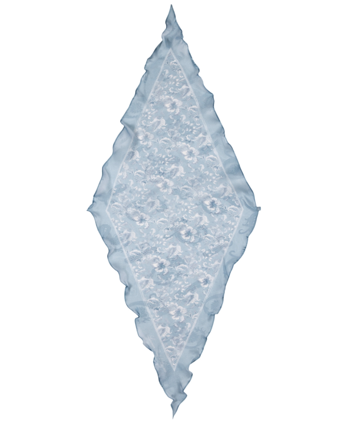 Click here for Lauren Ralph Lauren Tonal Floral Small Diamond Sca... prices