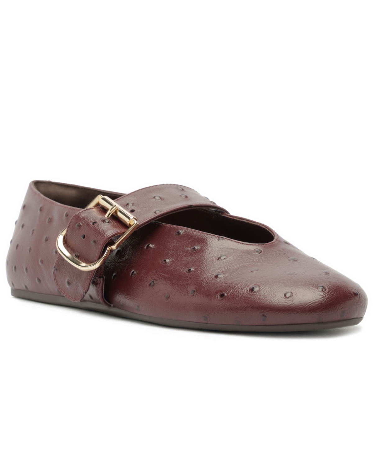 Click here for Arezzo Womens Adeline Ballet Round Toe Flats - Fre... prices