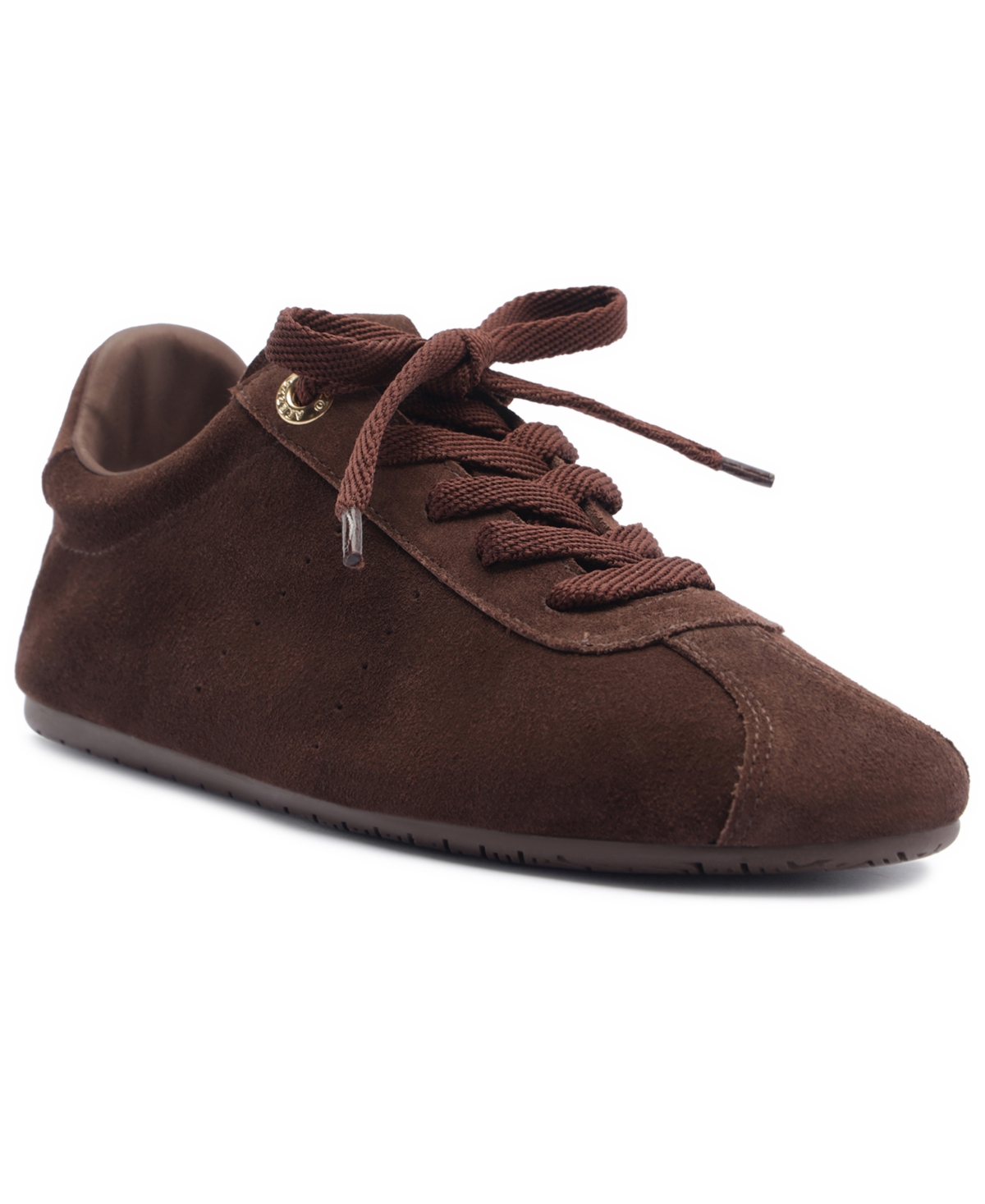 Click here for Arezzo Womens Maureen Lace-Up Sneakers - New Cocoa prices