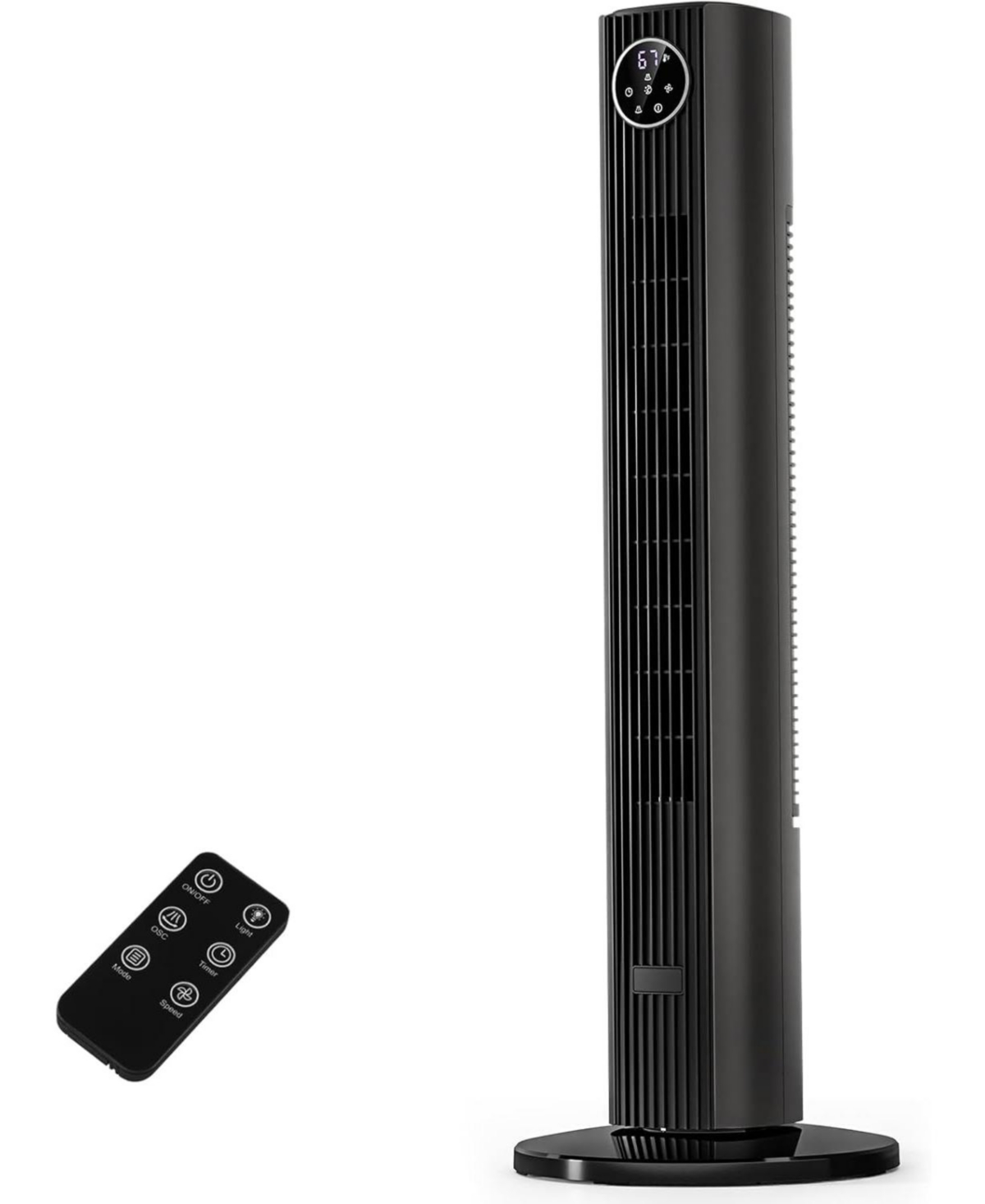 Click here for Cowsar 36 Tower Fan  85Â° Oscillating  Quiet  3 Sp... prices