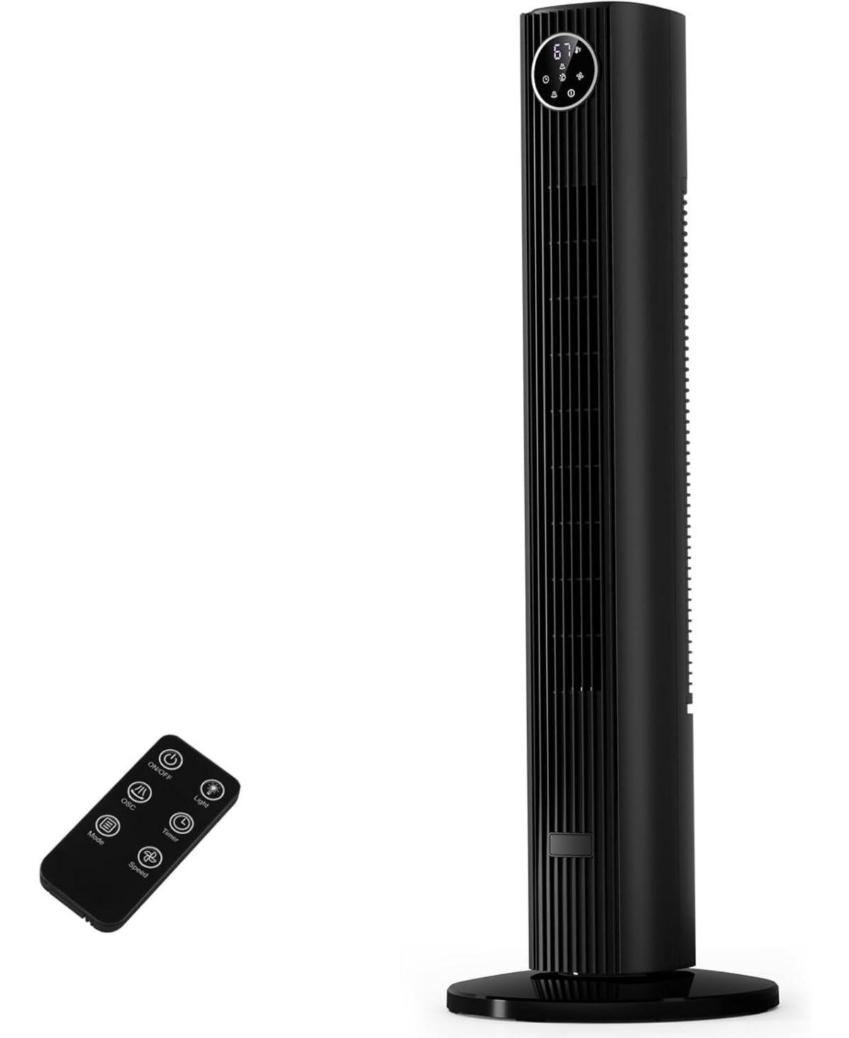 Click here for Cowsar 36 Tower Fan  85Â° Oscillating  Quiet  3 Sp... prices