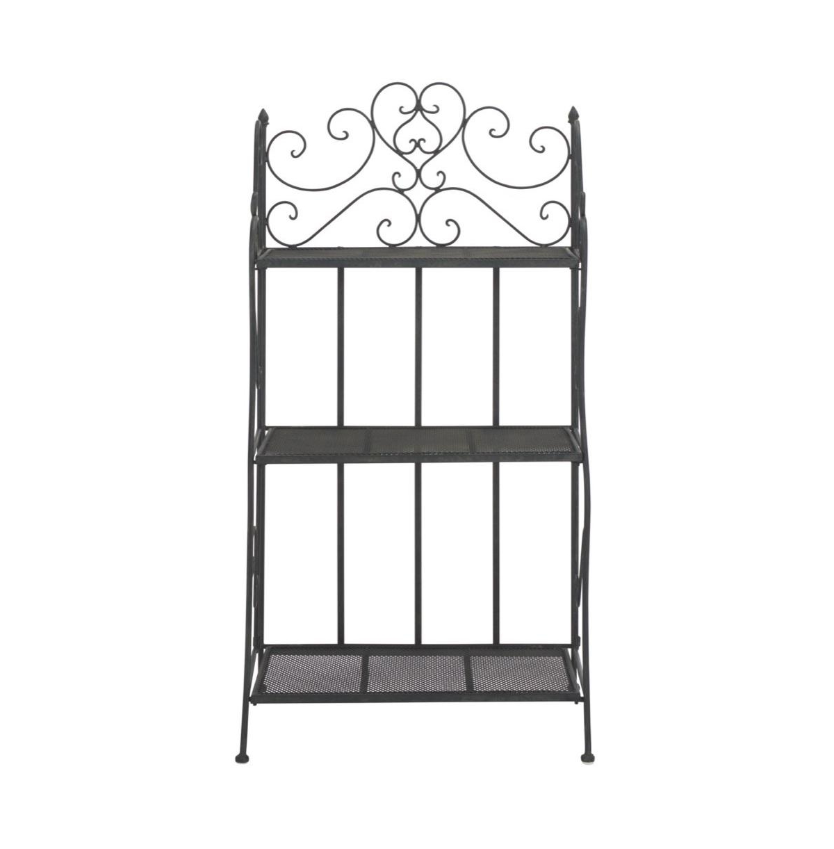 Click here for Augusta Home Torus 3-Tier Shelf - Black prices