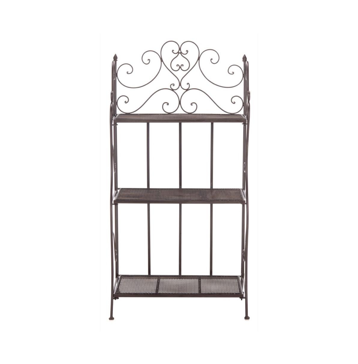 Click here for Augusta Home Torus 3-Tier Shelf - Unearthed rust prices