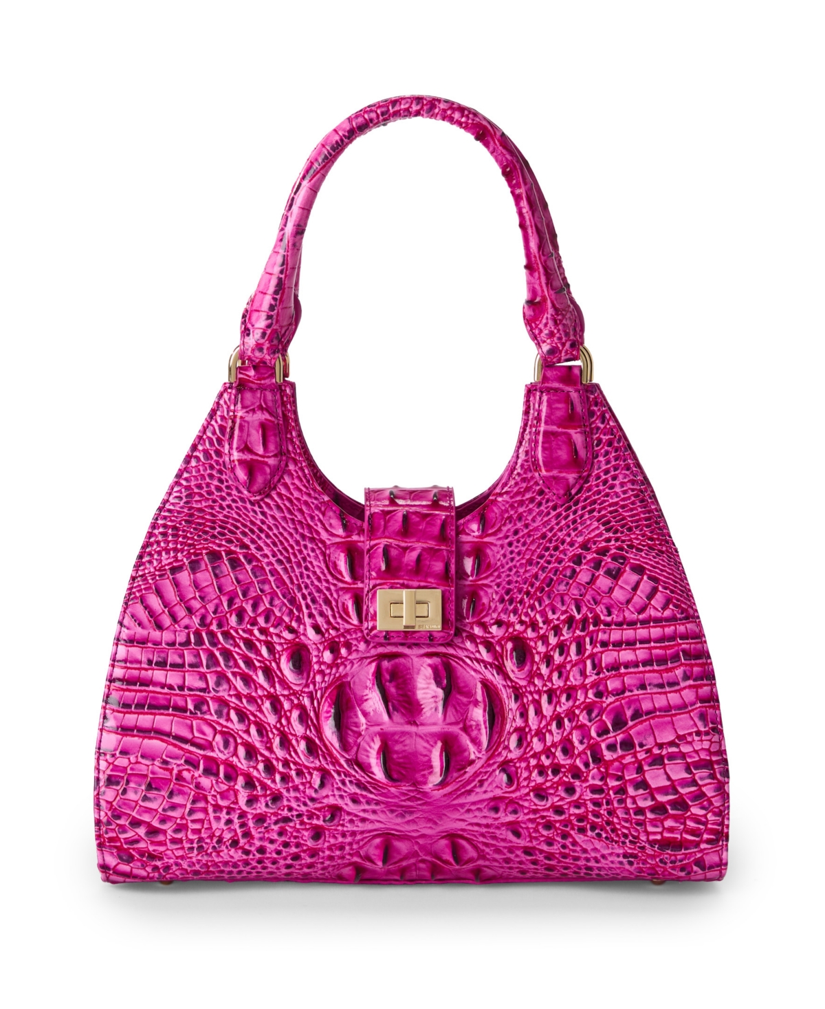 Click here for Brahmin Adrian Melbourne Small Leather Satchel - E... prices