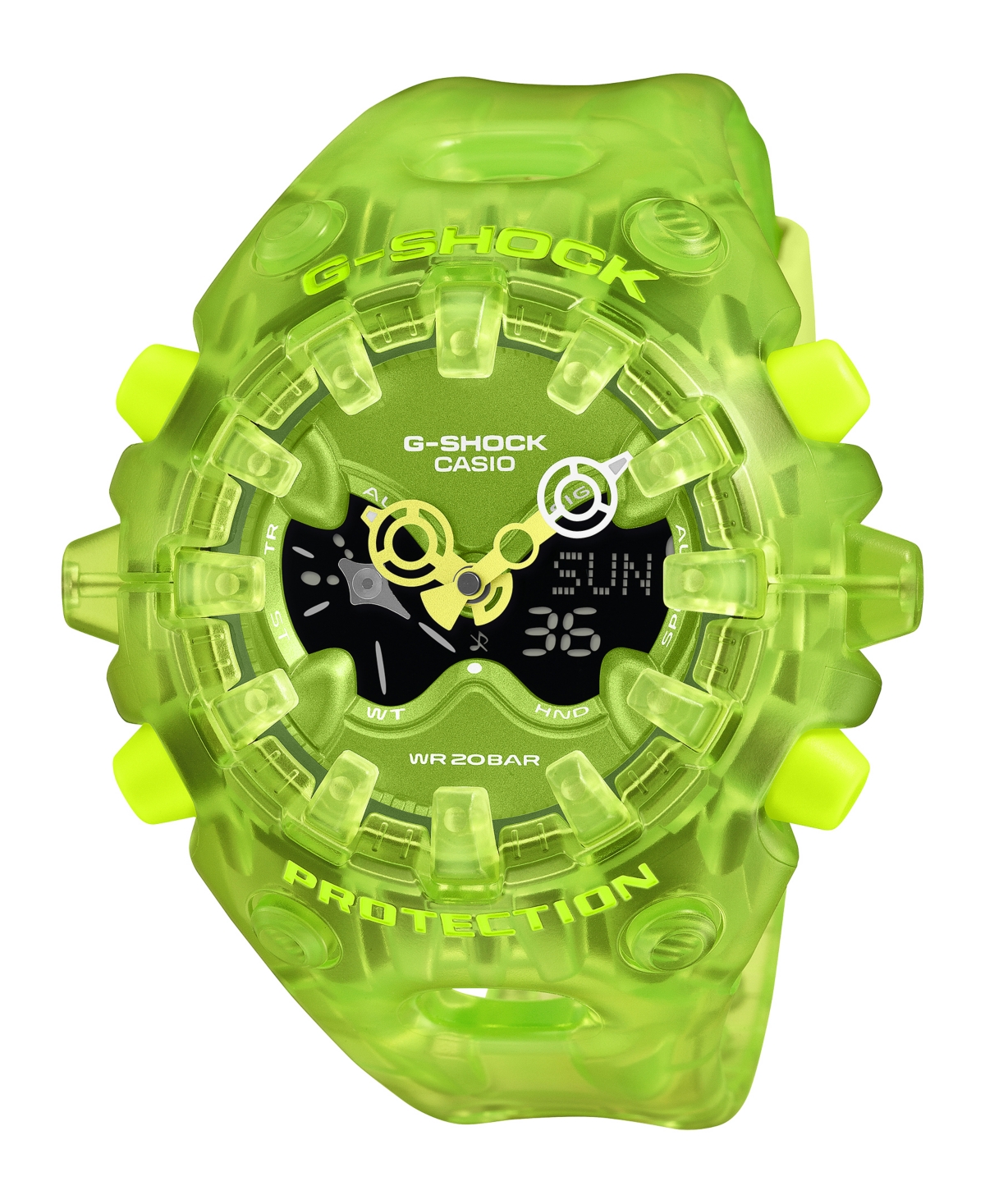 Click here for G-Shock Mens Japanese Quartz Analog Digital Green... prices