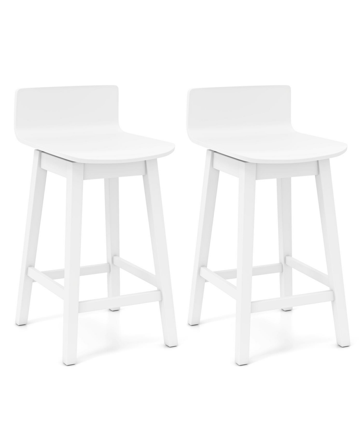 Click here for Slickblue Counter Height Swivel Bar Stools Set of... prices