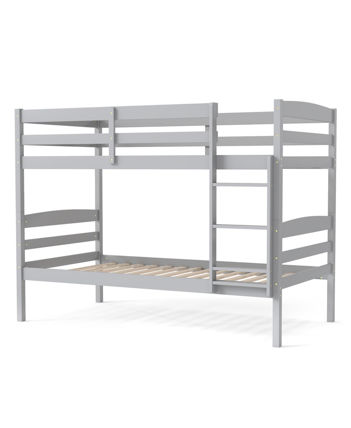 Click here for Slickblue Solid Wood Twin Bunk Bed Frame with High... prices
