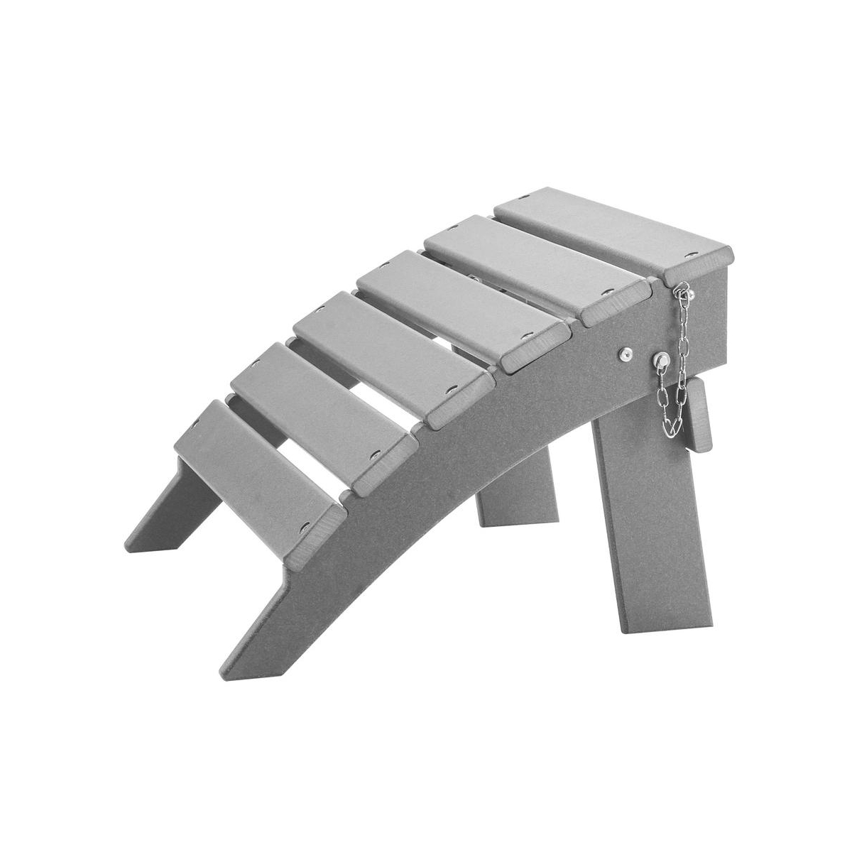 Click here for Sugift Folding Adirondack Ottoman   Hdpe Weather-R... prices