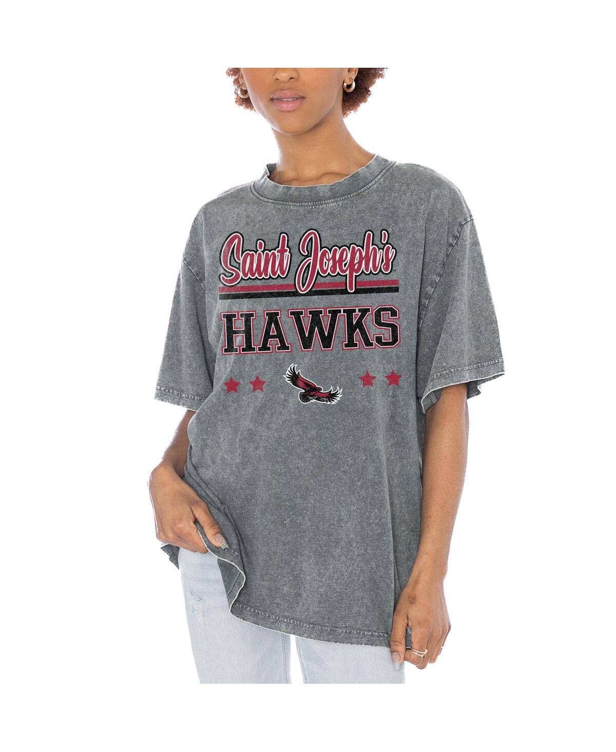 Click here for Gameday Couture Womens Gray Saint Josephs Hawks He... prices