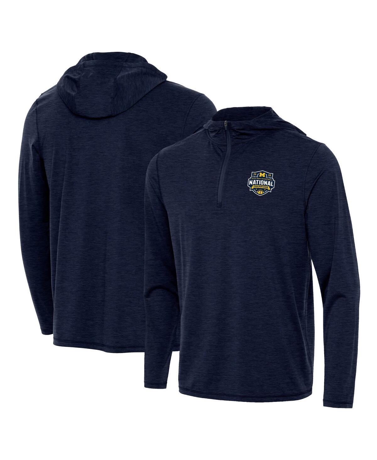 Click here for Antigua Mens Navy Michigan Wolverines 2026 Ncaa Me... prices