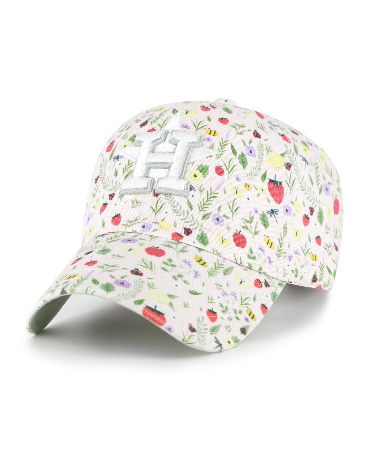 Click here for 47 Brand Womens Light Pink Houston Astros Posey Cl... prices