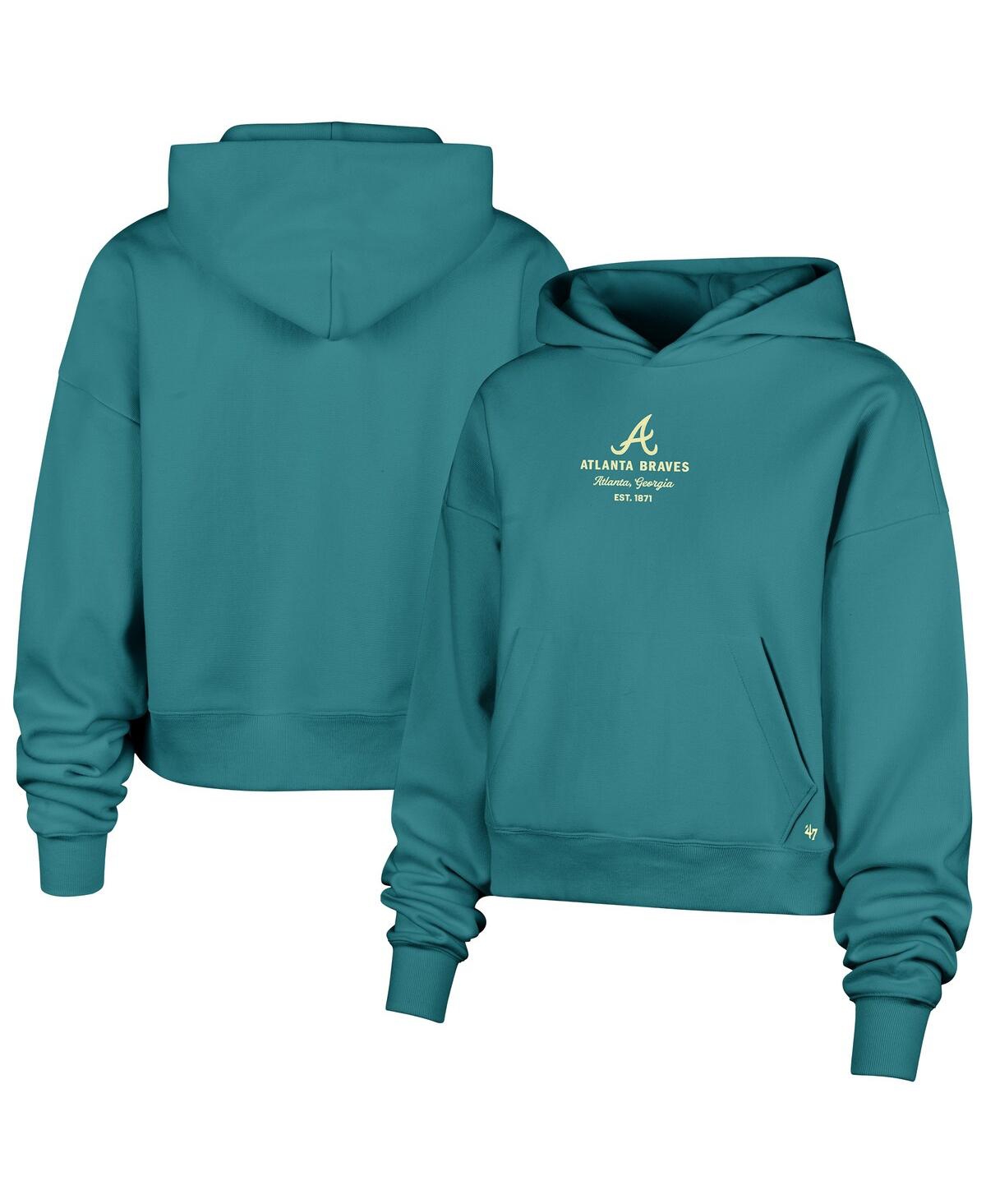 Click here for 47 Brand Womens Teal Atlanta Braves Contemporary B... prices