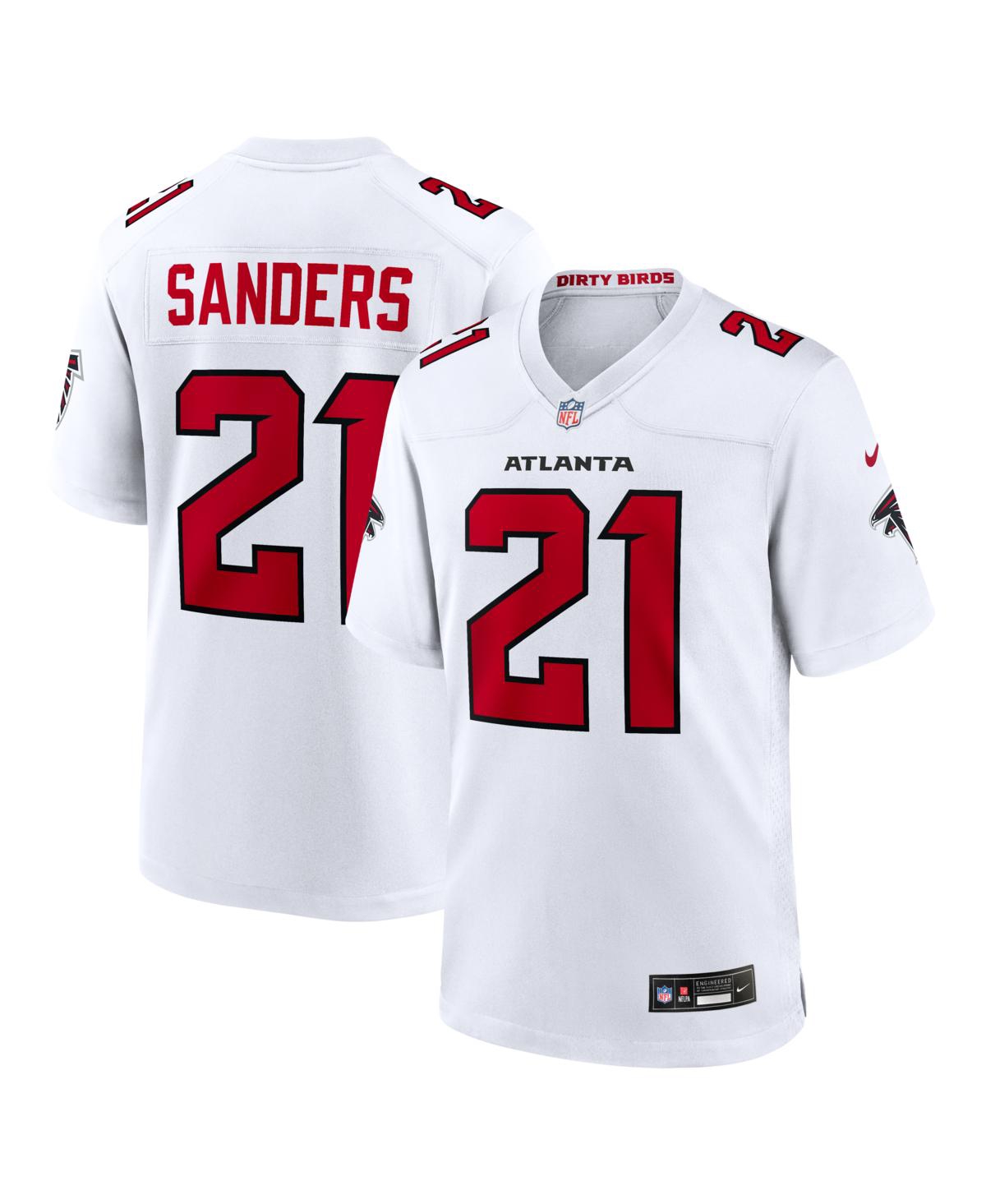 Click here for Nike Mens Deion Sanders White Atlanta Falcons Reti... prices
