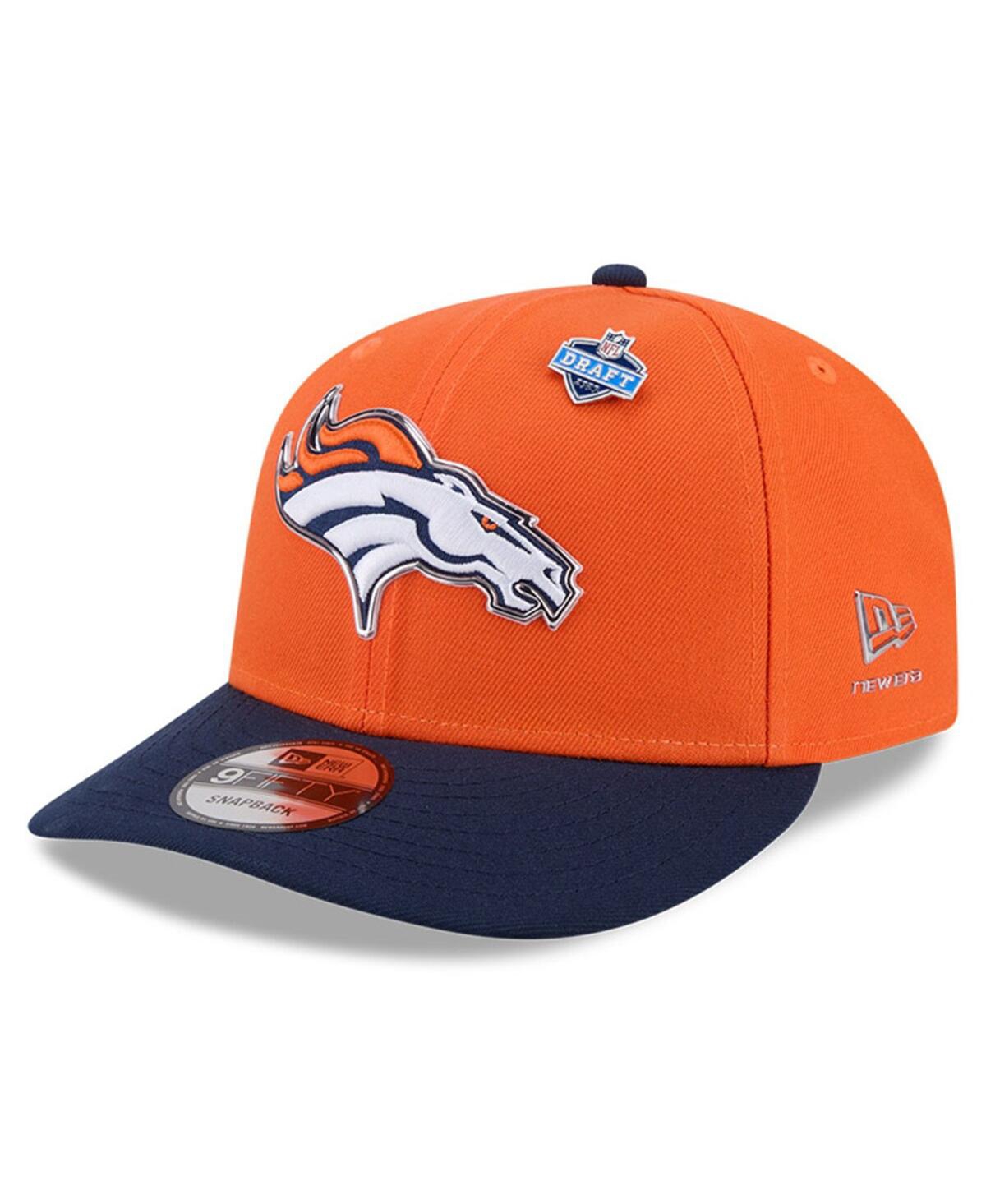 Click here for New Era Big Boys and Girls Orange/Navy Denver Bron... prices