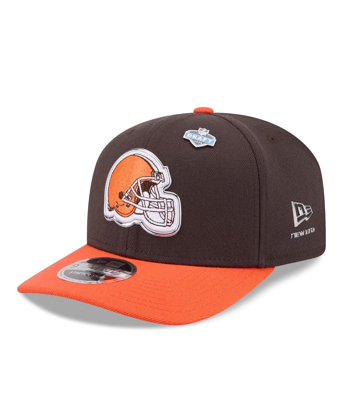 Click here for New Era Mens Brown/Orange Cleveland Browns 2026 Nf... prices